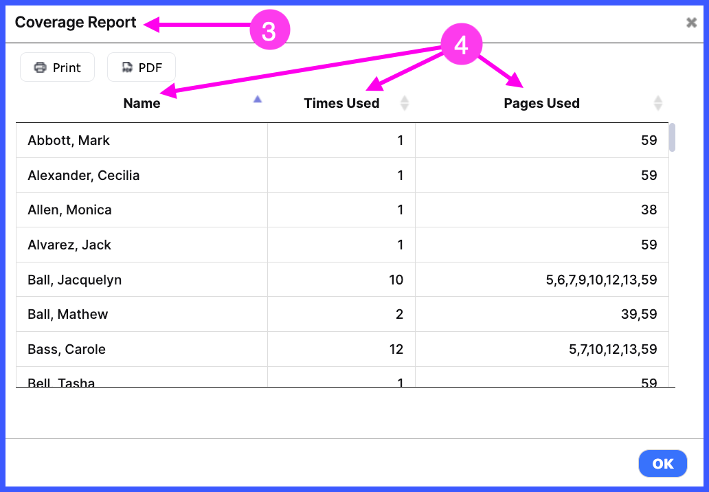 Viewing Student Coverage Reports – Knowledge Base Home