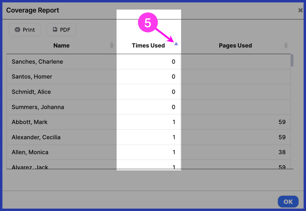 Viewing Student Coverage Reports – Knowledge Base Home