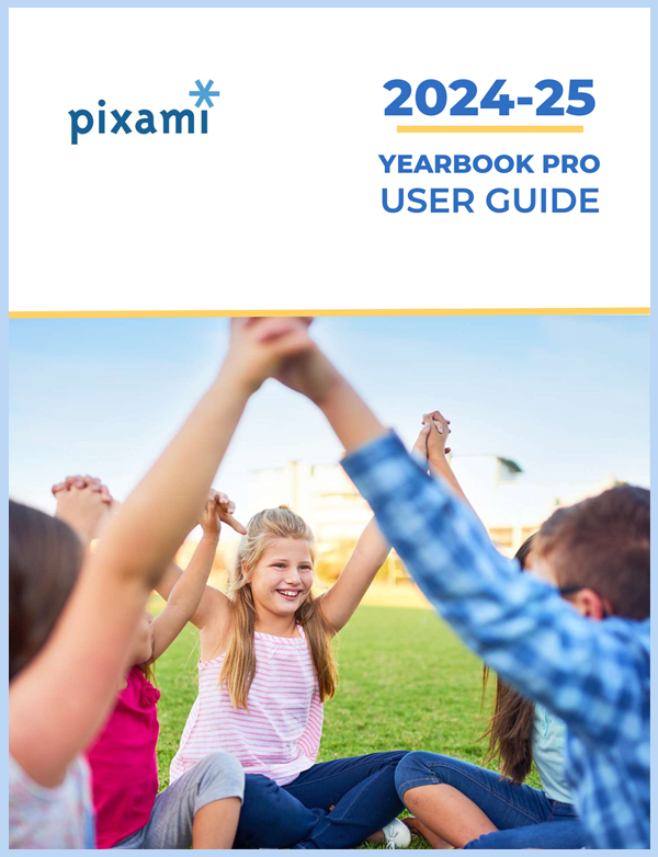 2024-25 Pixami Yearbook Pro End User Guide – Knowledge Base Home