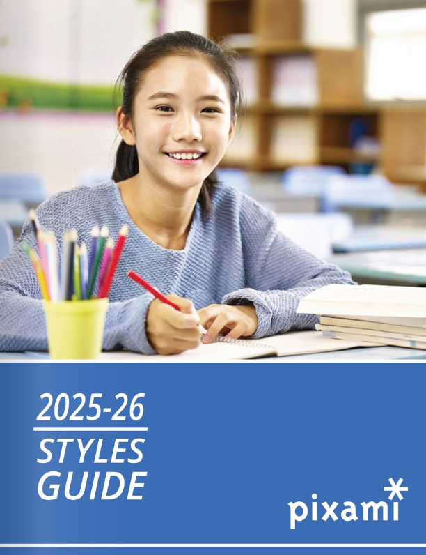 NEW! 2025-26 Yearbook Styles Guide – Knowledge Base Home