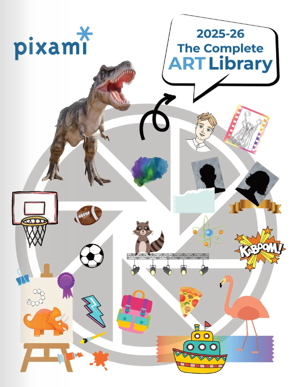 The Complete Pixami Art Library - 565 Page Flipbook! – Knowledge Base Home