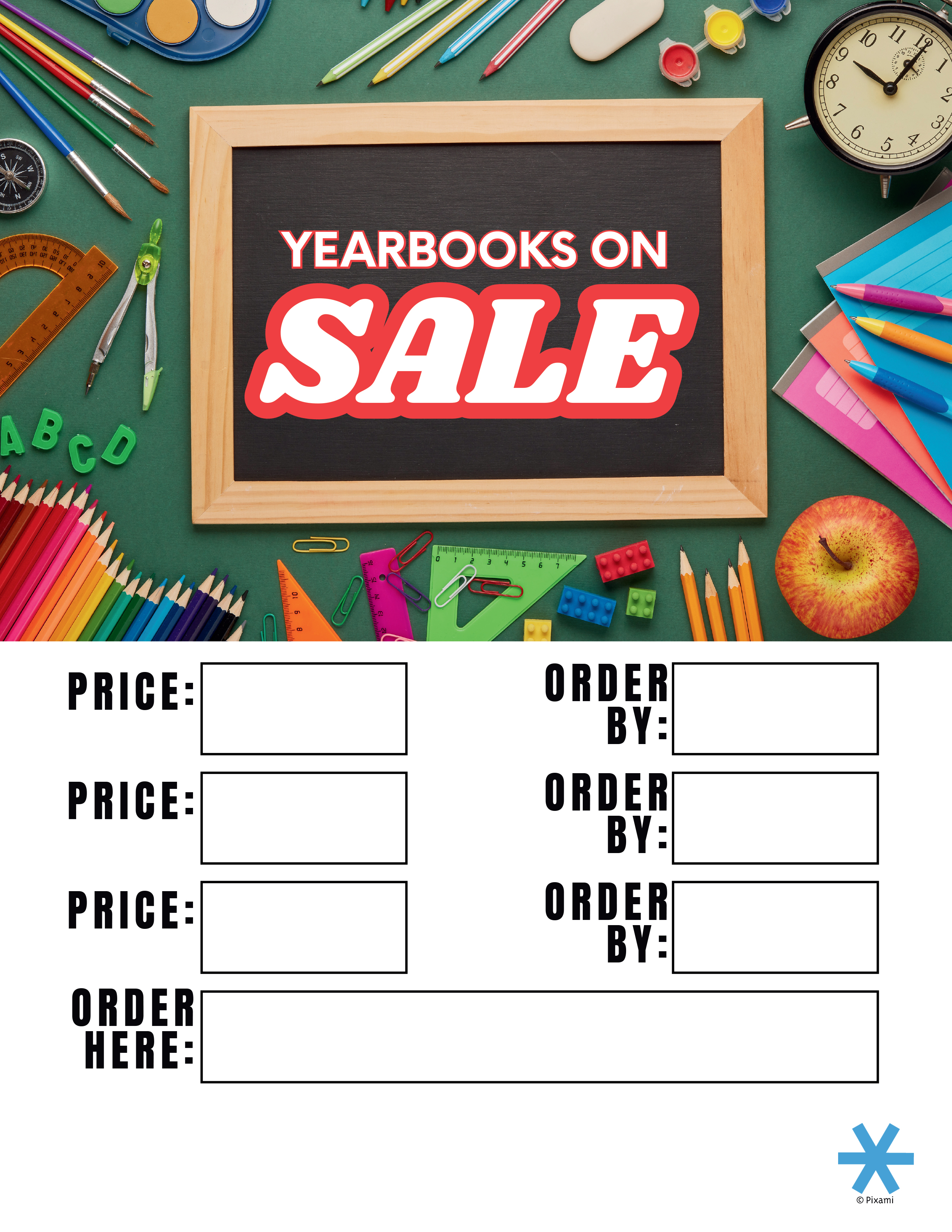 Yearbook Sales Flyers – Knowledge Base Home